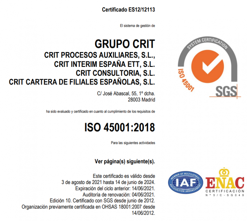 1 prl | Grupo Crit